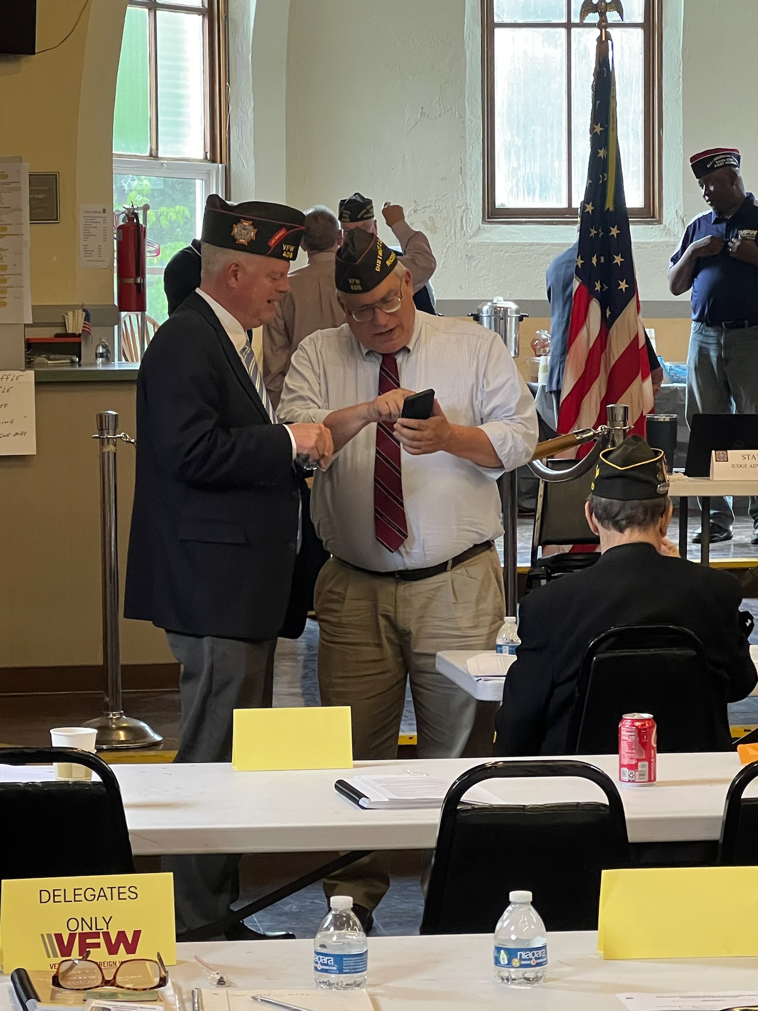 Mark Turner Elected RI VFW State Commander for 2024-2025 – Veterans of ...
