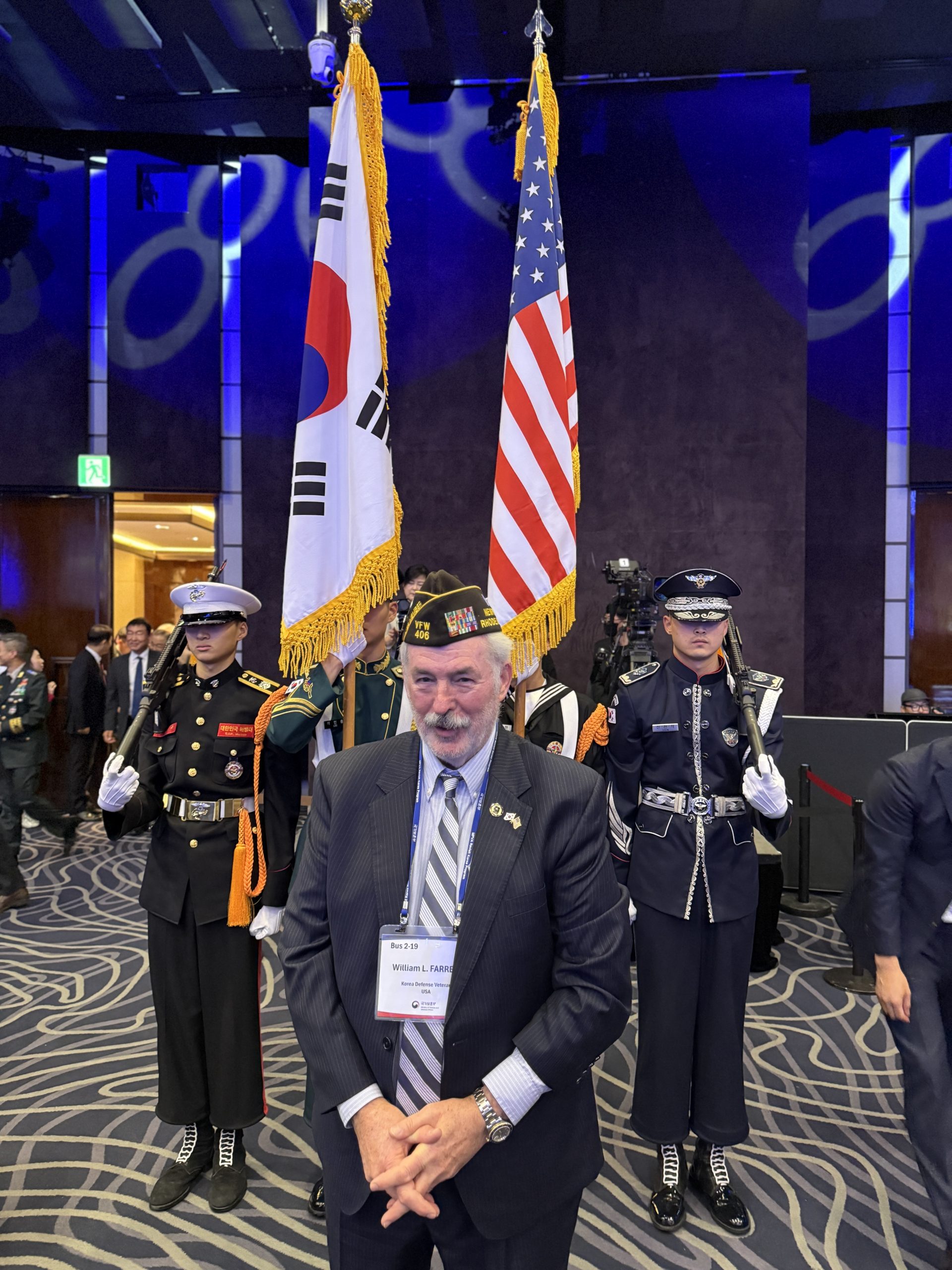 William Farrell’s Korea Revisit Journey – Veterans of Foreign Wars Post 406