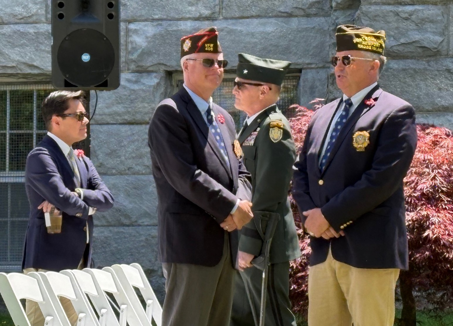 Newport Memorial Day Ceremony at City Hall – Veterans of Foreign Wars ...